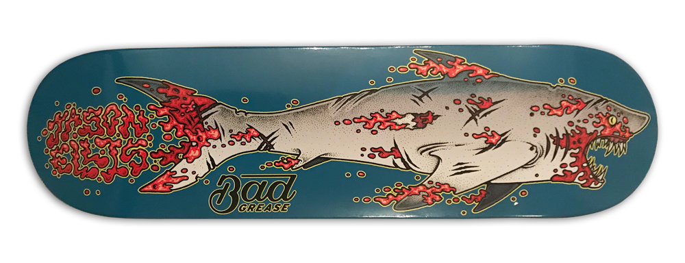 Jason Ellis skateboard | Bad Grease Inc
