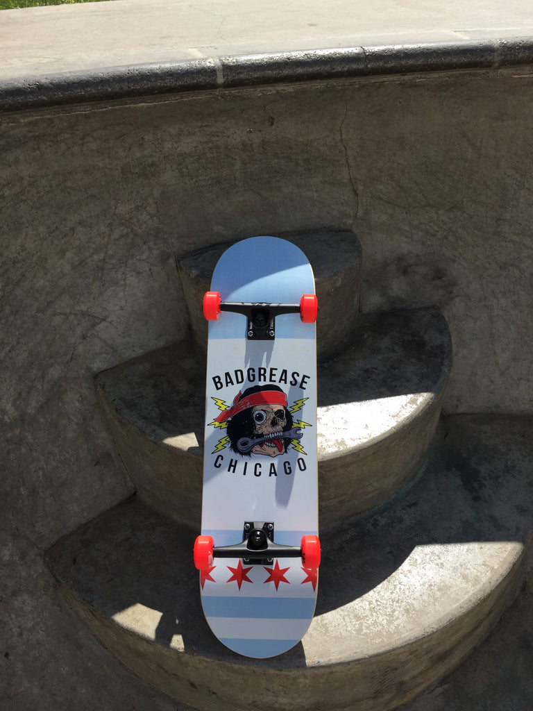 Bad Town Skates skateboard | Bad Grease Inc